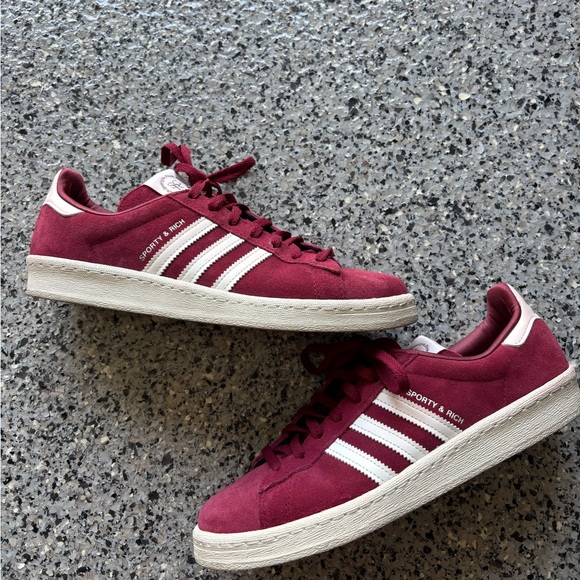 Sporty & Rich | Shoes | Adidas Sporty Rich Sneakers | Poshmark